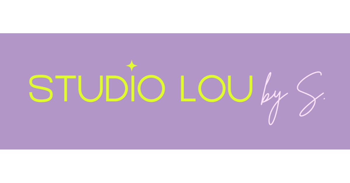 Studio Lou by S. – Studio Lou by S.